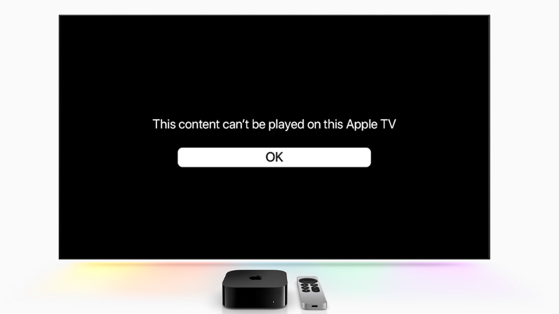 Fix: This Content Can’t Be Played On This Apple TV Error - Saint