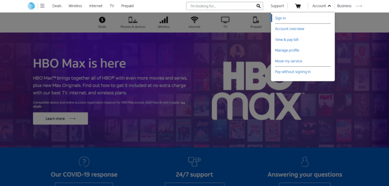 How to Fix Can't Sign Into HBO Max Account: 5 Ways - Saint
