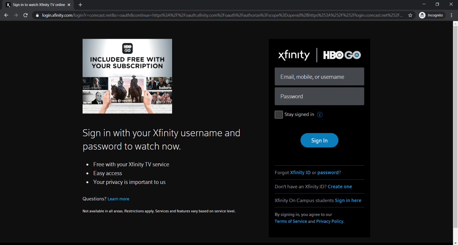 How to Fix Can't Sign Into HBO Max Account: 5 Ways - Saint