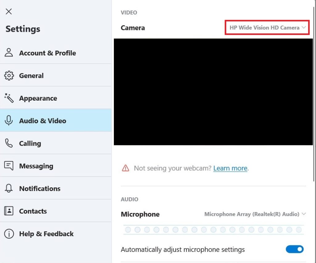 11 Ways to Fix Skype Camera Not Working on Windows 10 - Saint