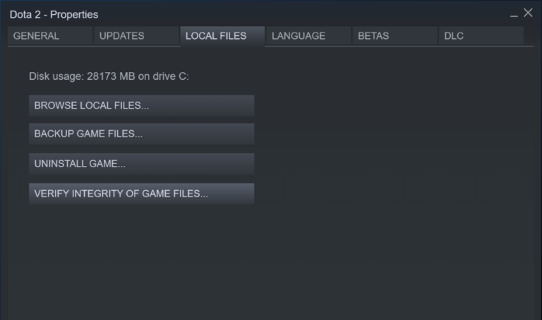 How To Verify Integrity Of Game Files On Steam (Step-By-Step) - Saint