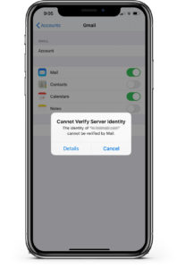 9 Ways to Fix 'Cannot Verify Server Identity' Error on iPhone
