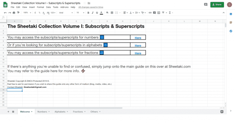 5 Ways to Fix Google Docs Superscript Not Working - Saint