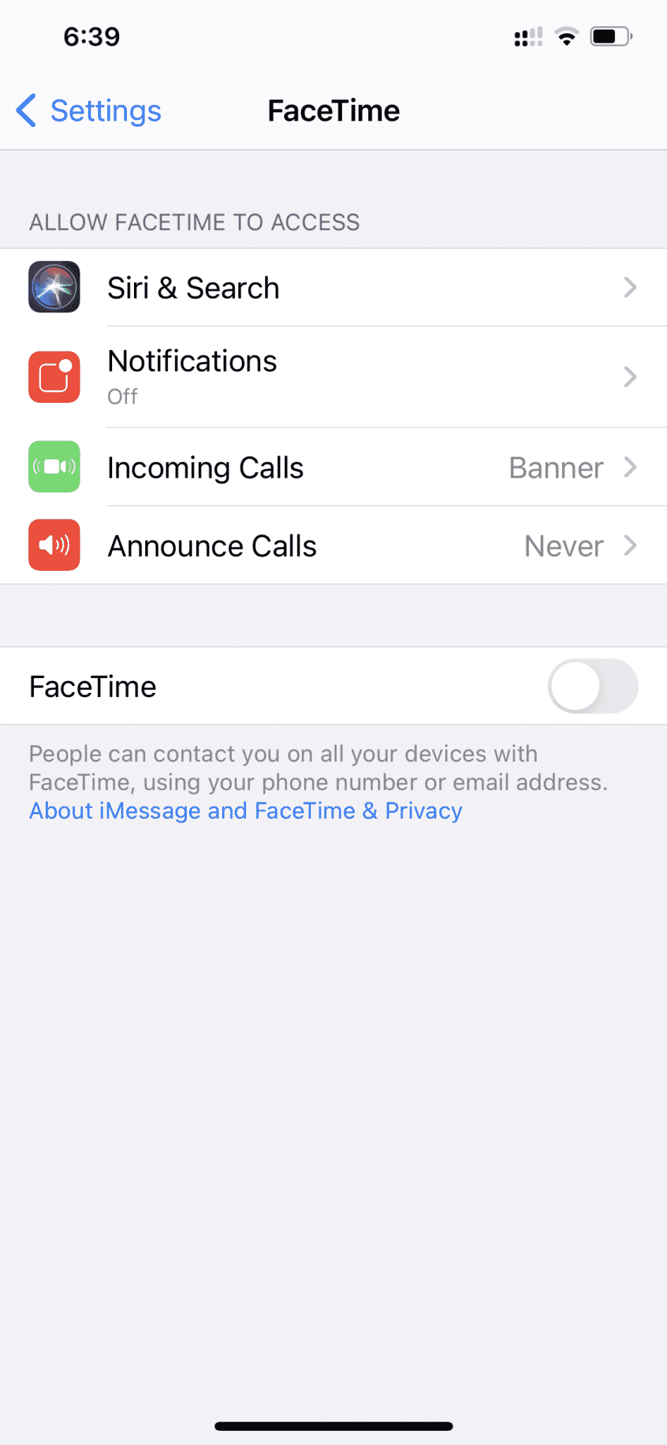 5 Ways to Block Unwanted Spam FaceTime Calls - Saint
