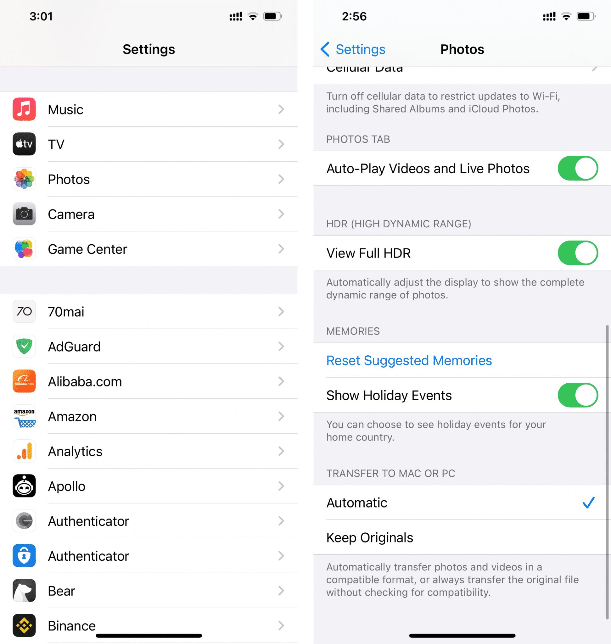 How to Avoid HEIC Format When Transferring Photos From iPhone - Saint