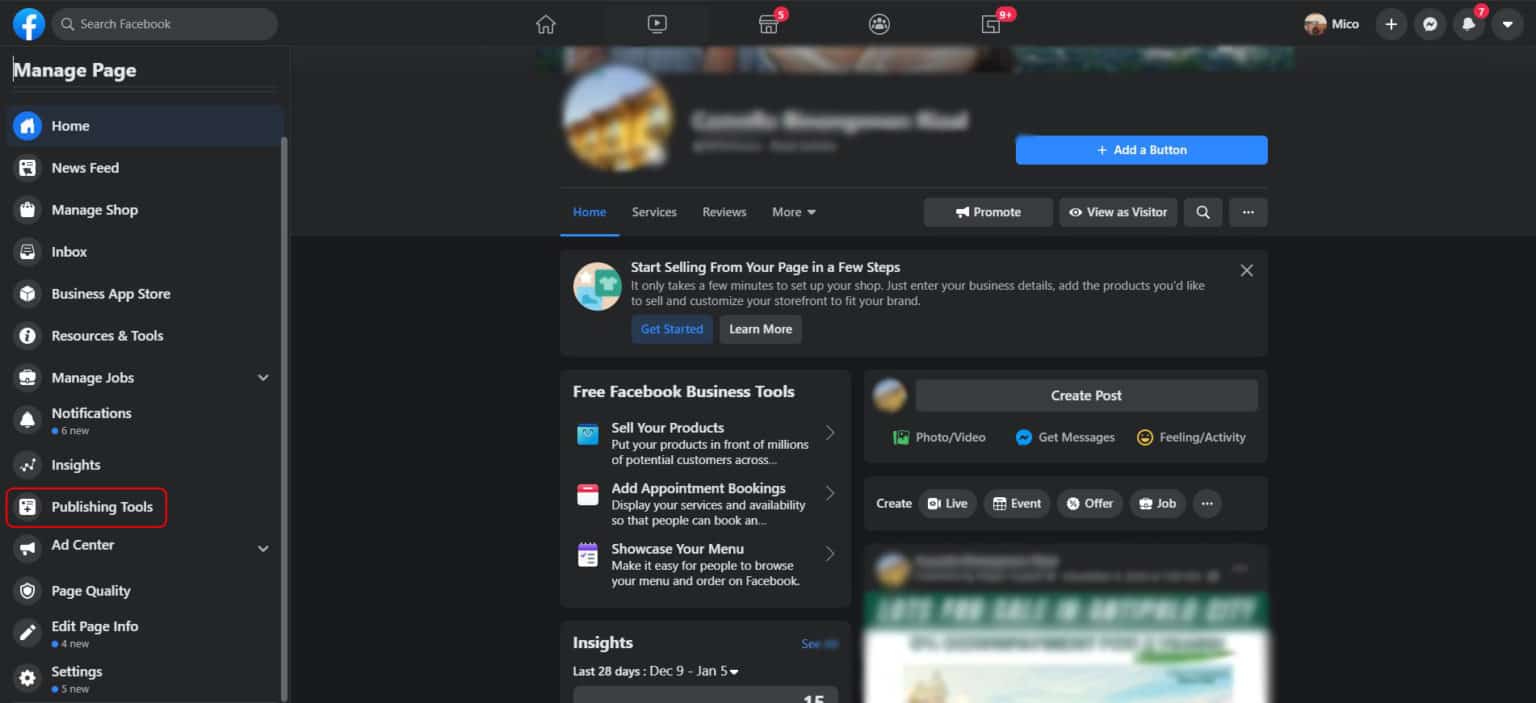 5 Ways to Fix Cannot Schedule Posts on Facebook - Saint