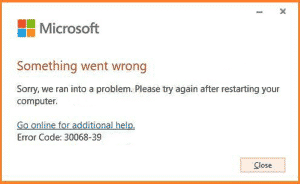Fix Error Code 30068-39 Installing Microsoft Office: 6 Ways - Saint
