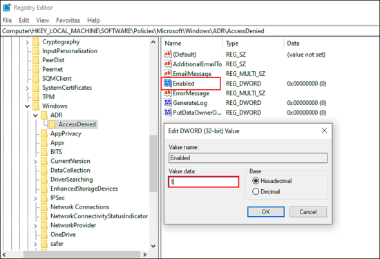 3 Ways to Customize Access Denied Message on Windows 10 - Saint