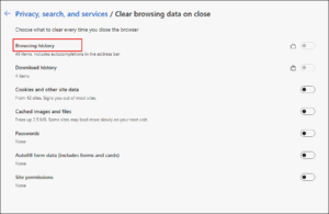 How to Stop Microsoft Edge from Saving History in Windows 10 - Saint