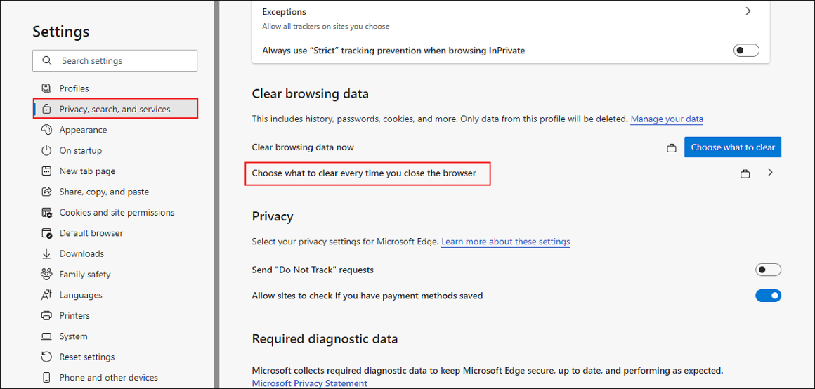 How to Stop Microsoft Edge from Saving History in Windows 10 - Saint