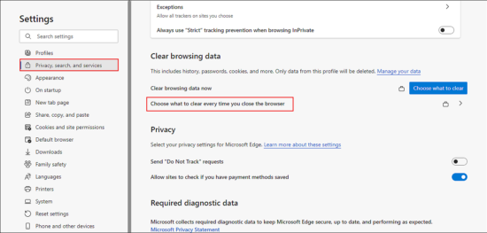 How to Stop Microsoft Edge from Saving History in Windows 10 - Saint