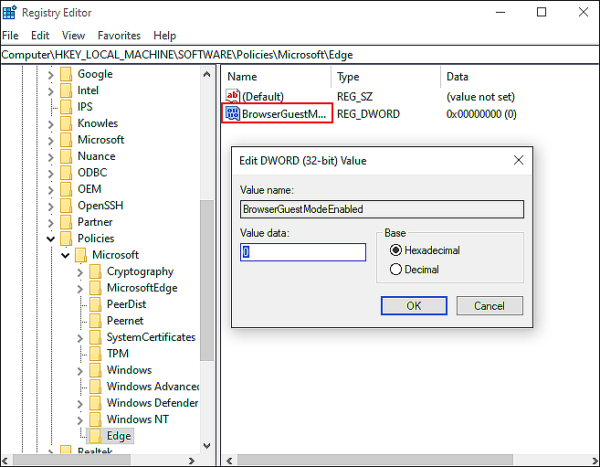 3 Ways To Disable Guest Mode In Microsoft Edge 2021 Saint 6261