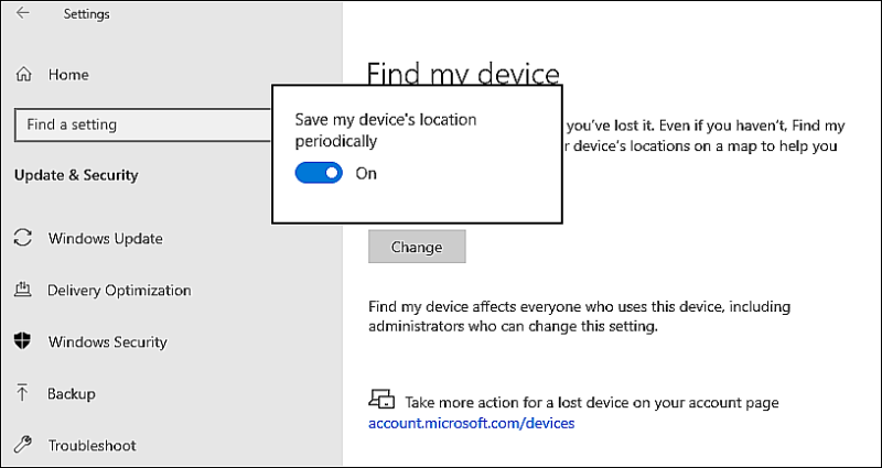 4 Ways to Enable or Disable Find My Device in Windows 10 (2021) - Saint