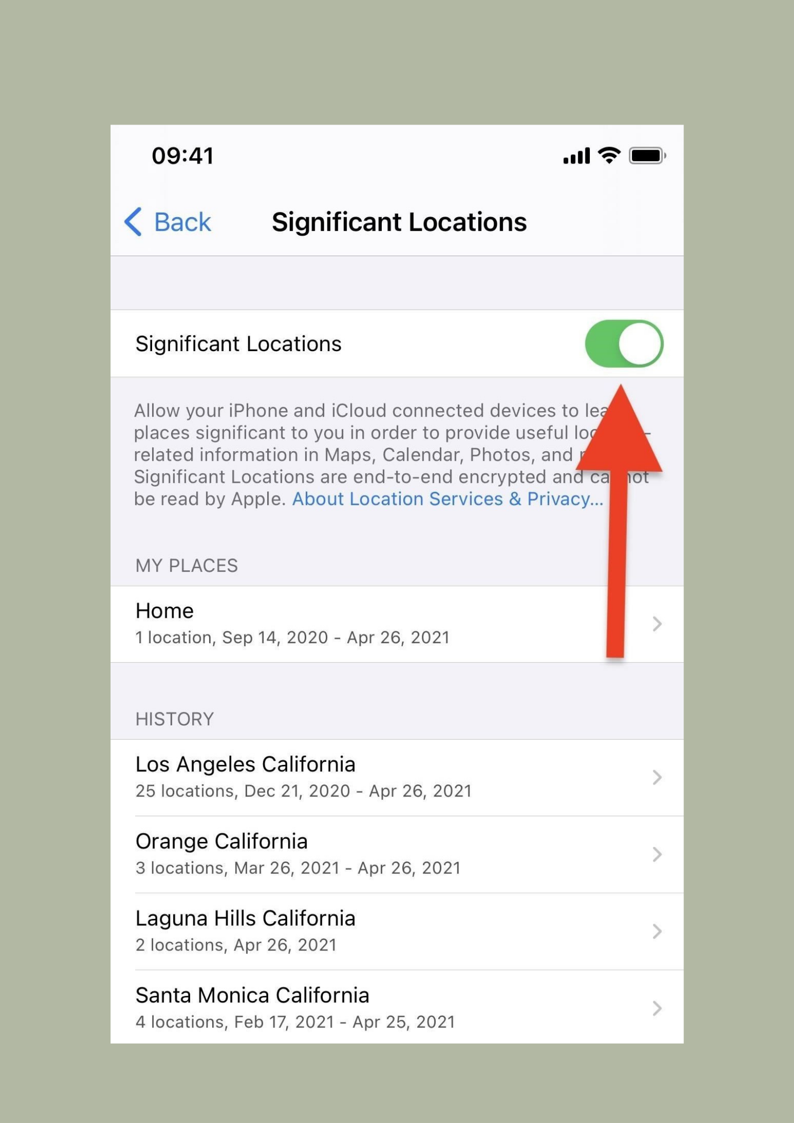 Delete Location History on iPhone in 4 Easy Ways - Saint