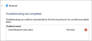 8 Ways to Fix Check Bluetooth Radio Status Error in Windows - Saint