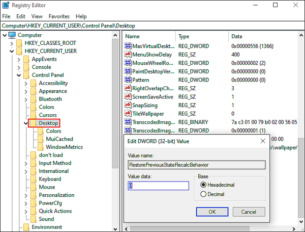 3 Ways to Enable or Disable ‘Remember Window Locations’ on Windows 11 ...