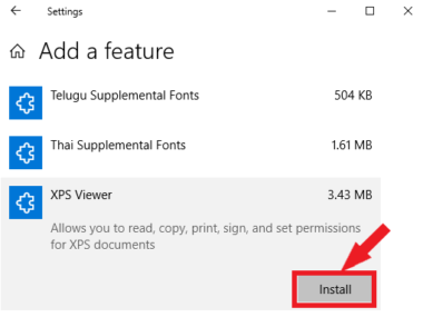 How to Enable XPS Viewer on Windows 10: 6 Ways - Saint