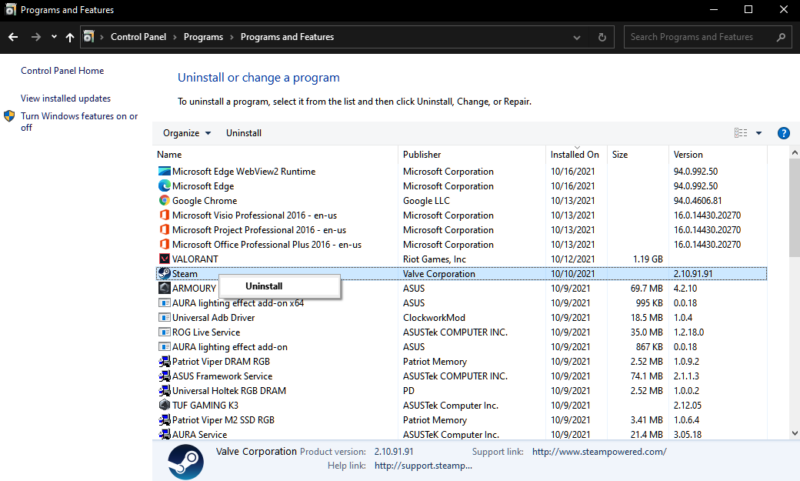 8 Ways To Fix Unable To Initialize Steam Api Error Saint