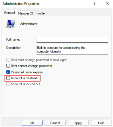How to Enable or Disable the Built-in Administrator Account on Windows ...
