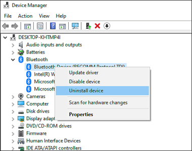 6 Ways to Remove Bluetooth Devices on Windows 10 ("2021) - Saint