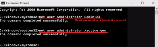 Fix Cannot Access Administrator Account on Windows 10: 5 Ways