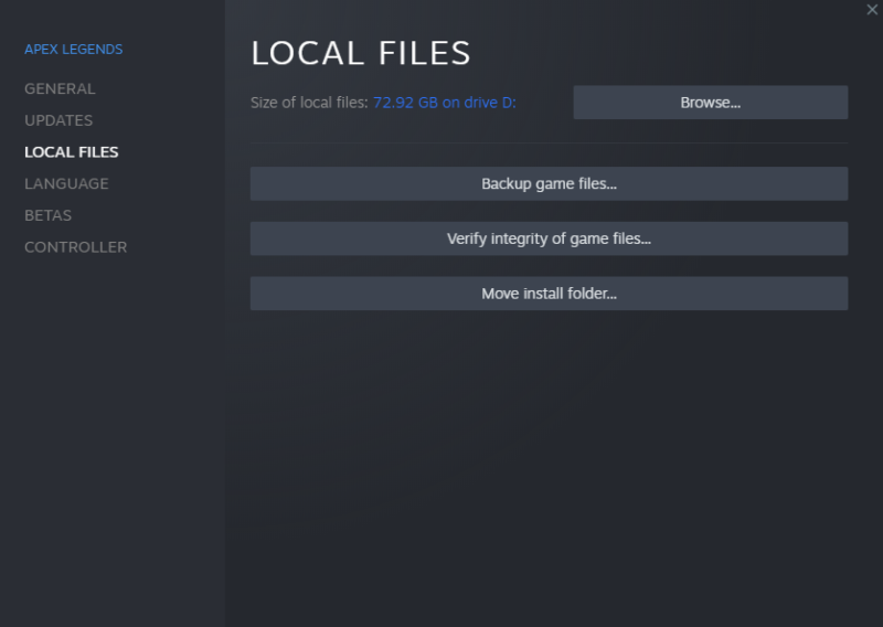 6 Ways to Fix Engine Error on Apex Legends - Saint