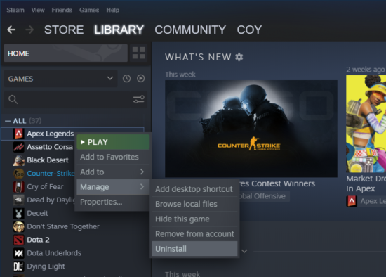 5 Ways to Fix the Matchmaking List Error on Apex Legends - Saint