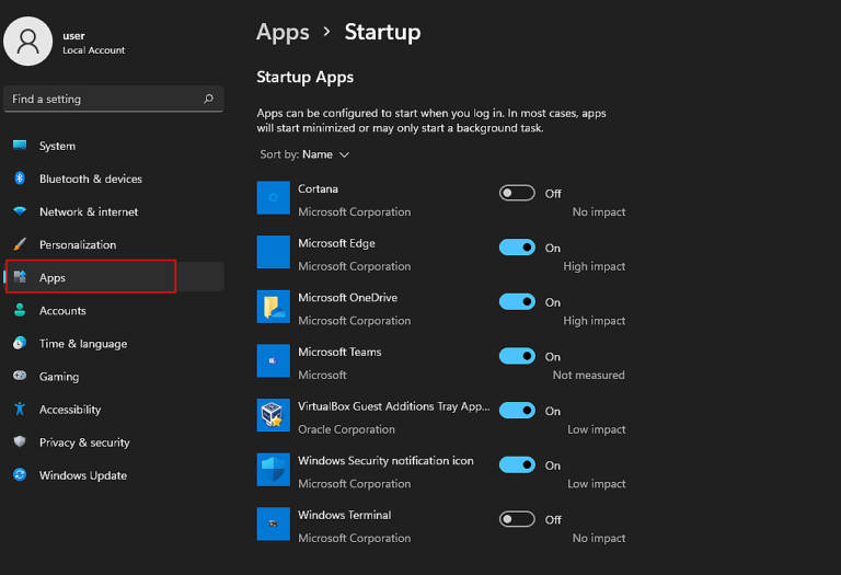 4 Ways to Enable or Disable Startup Apps in Windows 11 (2021) - Saint