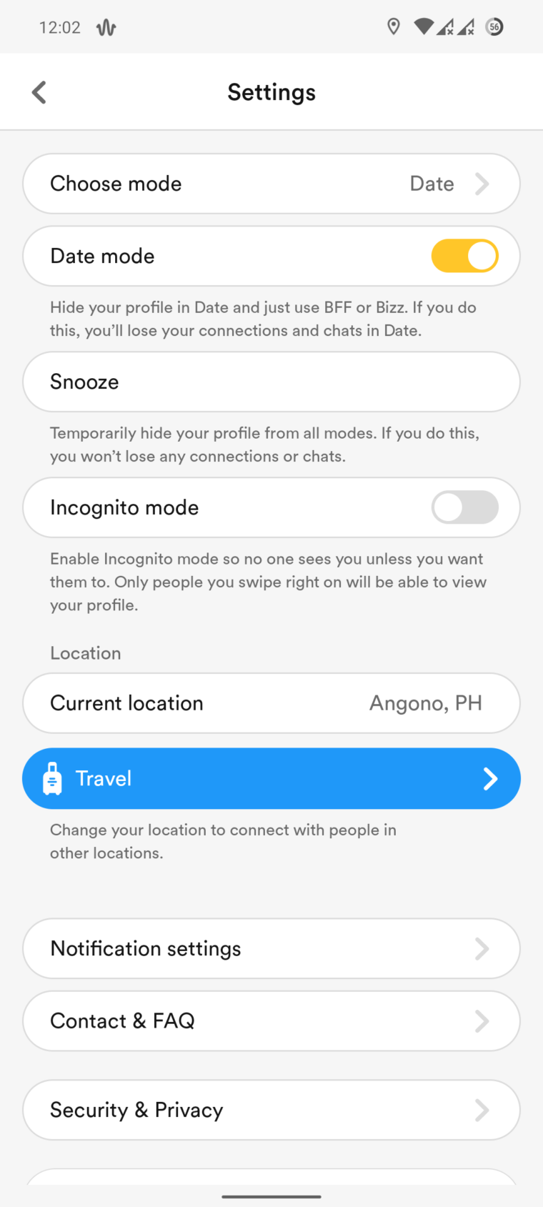 4 Ways to Change Location on Bumble - Saint