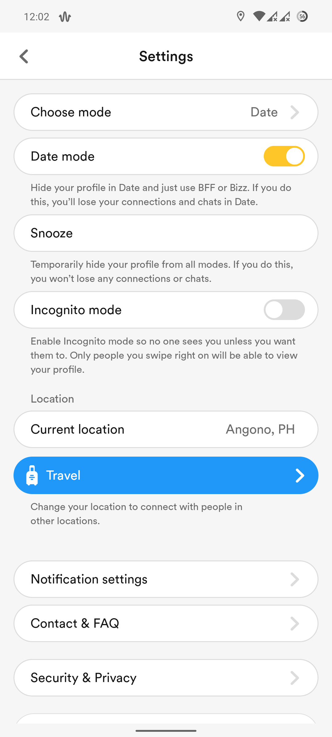 4 Ways to Change Location on Bumble - Saint