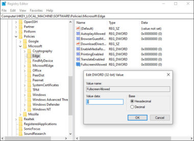 3 Ways to Disable Full-Screen Mode in Microsoft Edge (2022) - Saint