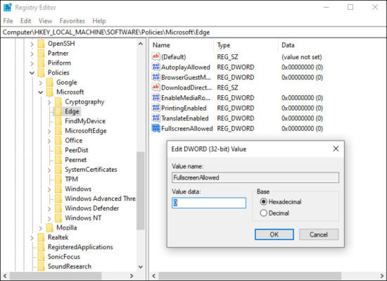 3 Ways to Disable Full-Screen Mode in Microsoft Edge (2022) - Saint