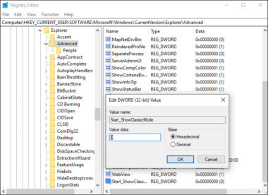 3 Ways to Restore the Classic Start Menu in Windows 11 (2022) - Saint
