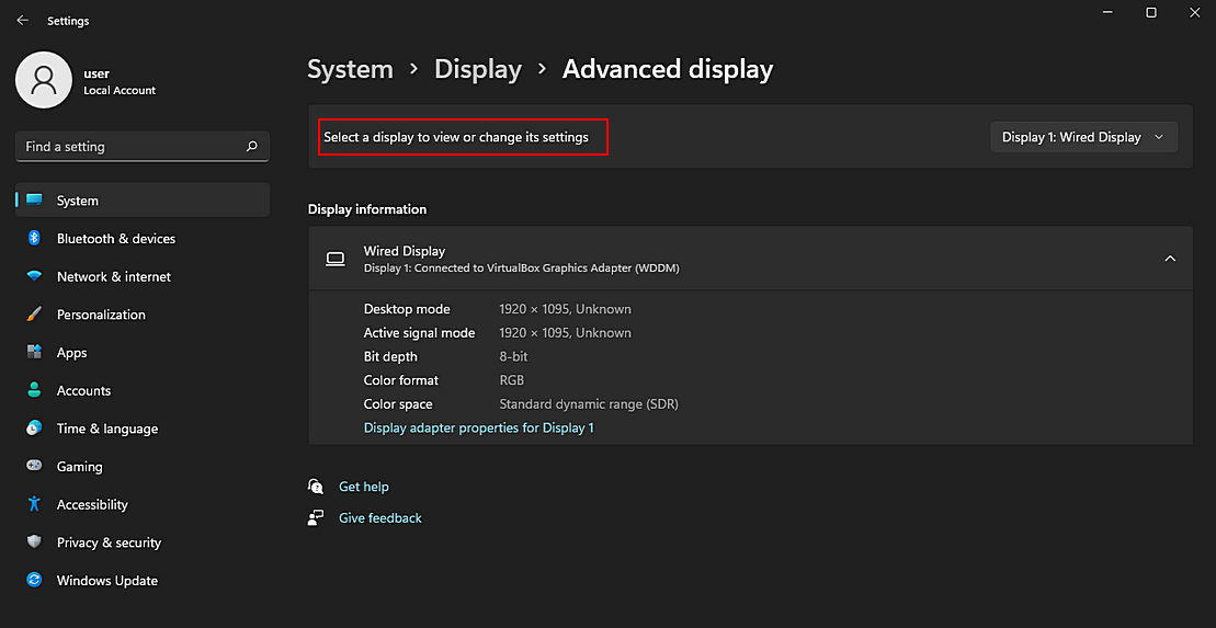 Enable or Disable Dynamic Refresh Rate (DRR) on Windows 11