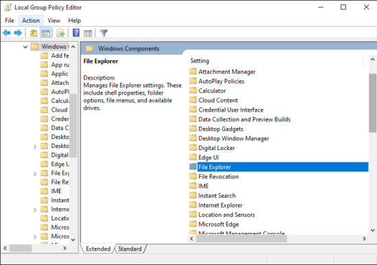 Remove Security Tab from Files and Folders Properties in Windows - Saint