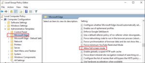 3 Ways to Disable Full-Screen Mode in Microsoft Edge (2022) - Saint