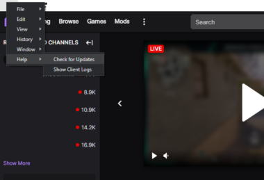 How to Fix Something Went Wrong Error on Twitch - Saint