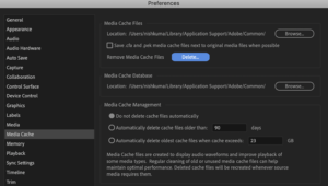 How to Fix Media Pending Error on Adobe Premiere Pro - Saint