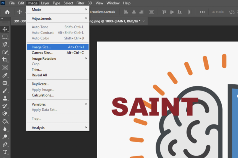 How to Fix Font Size Problems on Adobe Photoshop - Saint