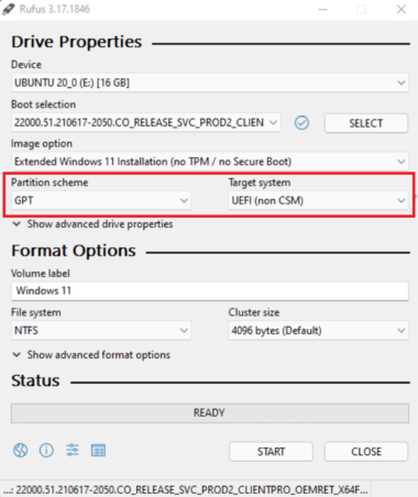 How to Use Rufus to Disable TPM in Windows 11 - Saint