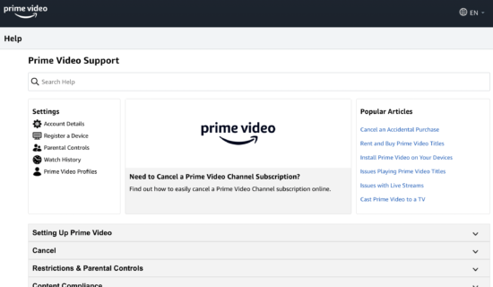 How to Fix Wrong Aspect Ratio on Amazon Prime - Saint
