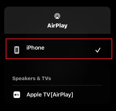 How to Easily Turn Off AirPlay on iPhone - Saint