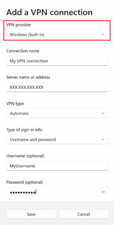 How to Manually Configure a VPN on Windows 11 - Saint