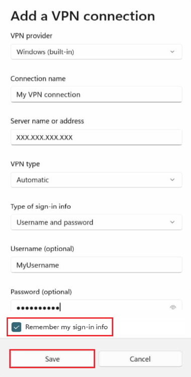 How to Manually Configure a VPN on Windows 11 - Saint