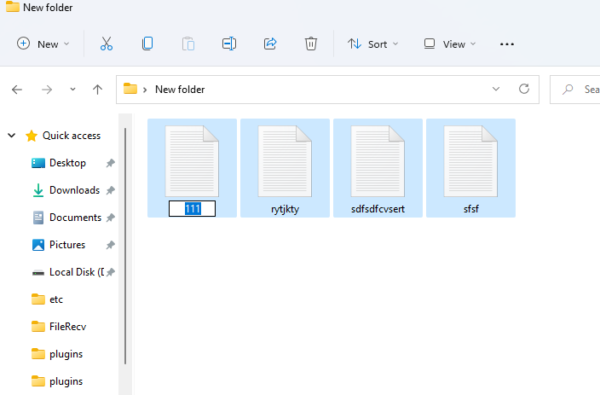 How to Batch Rename Files in Windows 11 - Saint