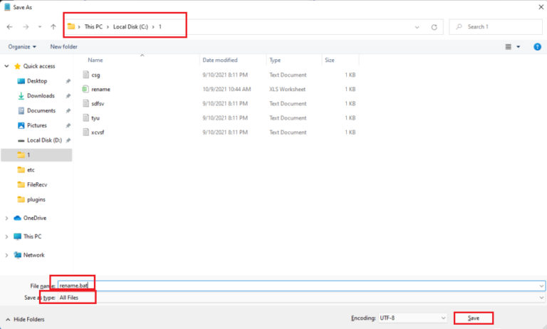 How to Batch Rename Files in Windows 11 - Saint