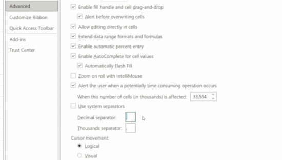 How to Fix CSV File Not Saving in Excel - Saint