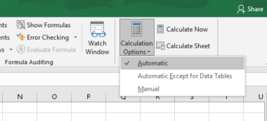 How to Fix Formulas Not Copying Down on Excel - Saint