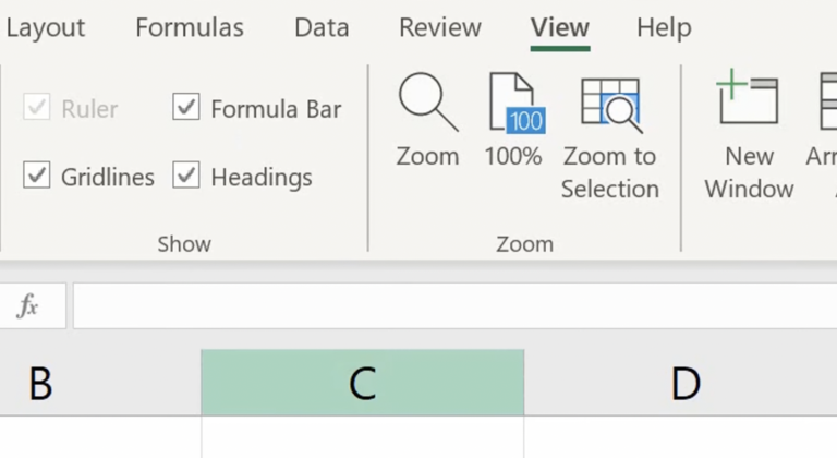 How to Fix Formula Bar Not Showing on Excel - Saint