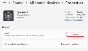 How to Fix No Sound Output Devices Found on Windows 11 - Saint